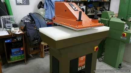 Swing arm cutting machine Atom SE25 NAT Hellas Co