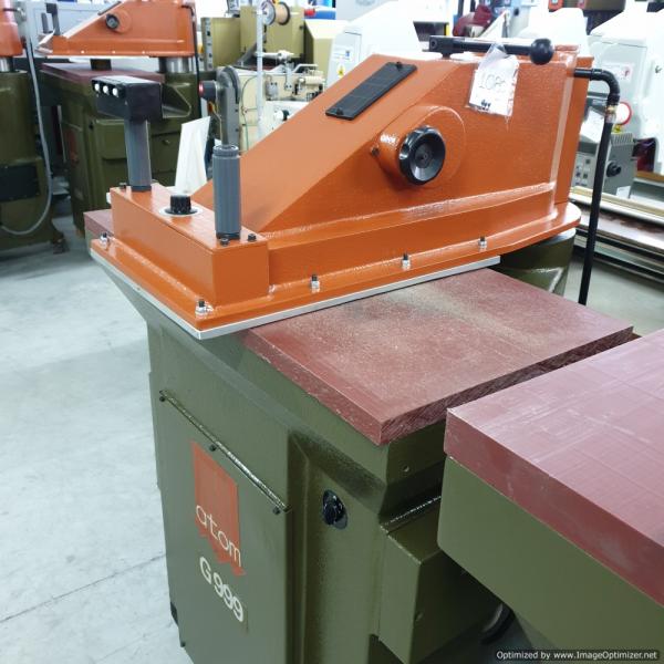 Clicking cutting press ATOM G999 NAT Hellas Co